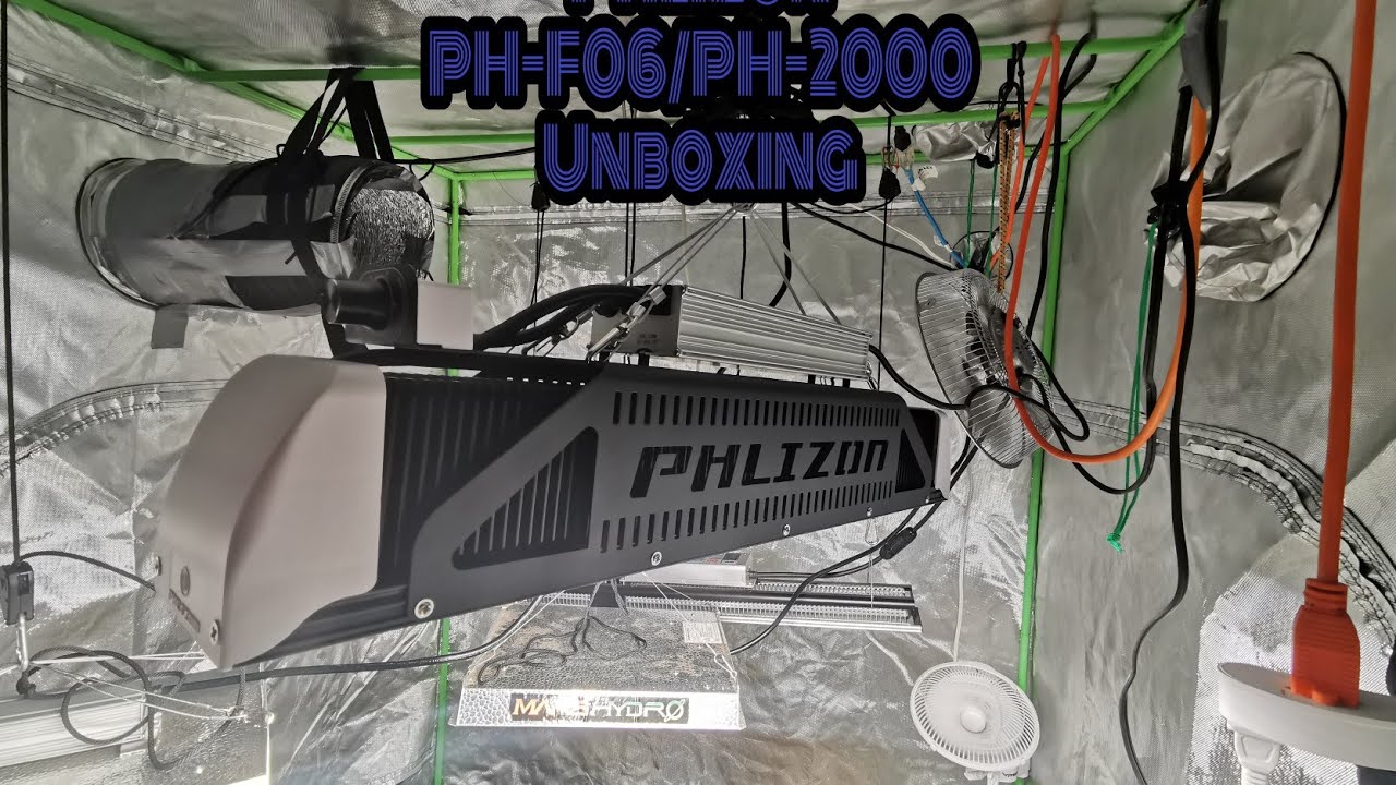 Unboxing - Phlizon - PH-2000 /ph-F06 - YouTube