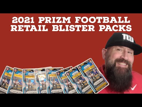 2021 PRIZM FOOTBALL BLISTER PACKS! - YouTube