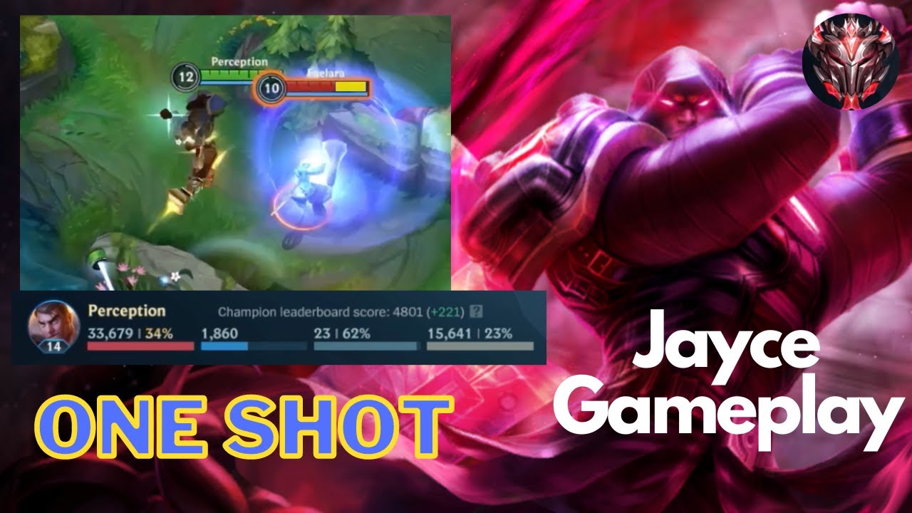 The Bush Assassin: Jayce | Wild Rift - YouTube