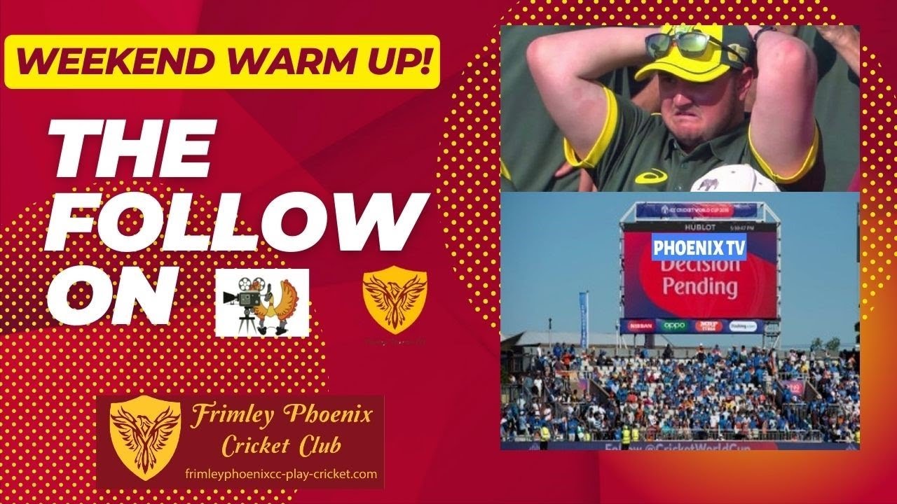 The FOLLOW ON - WEEKEND WARM UP! - YouTube