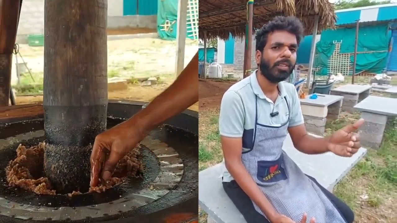 ఎద్దు గానుగ పెట్టాలనుకున్న వారు నన్ను కలవండి | Eddu ganuga oil business ...