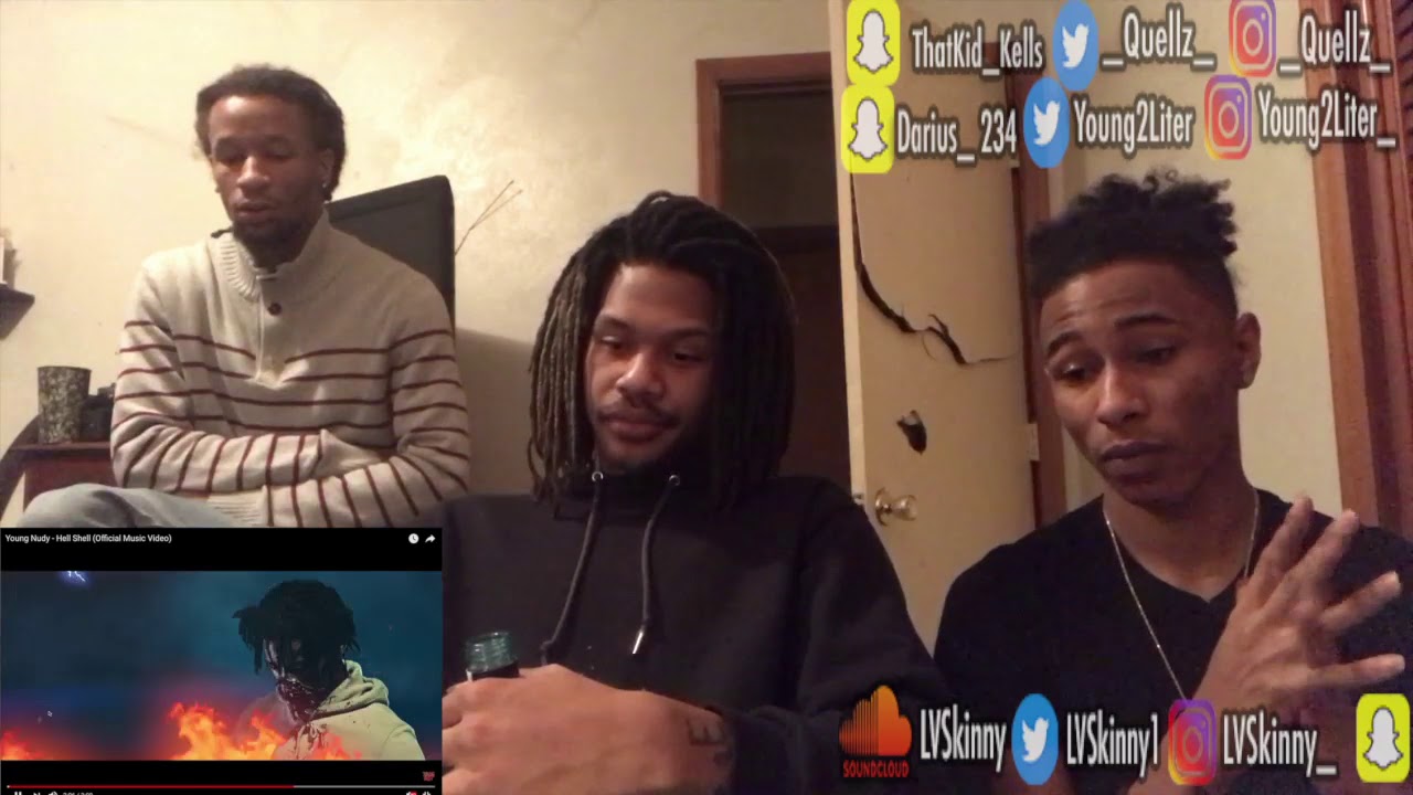 Young Nudy - Hell Shell (Reaction Video) - YouTube