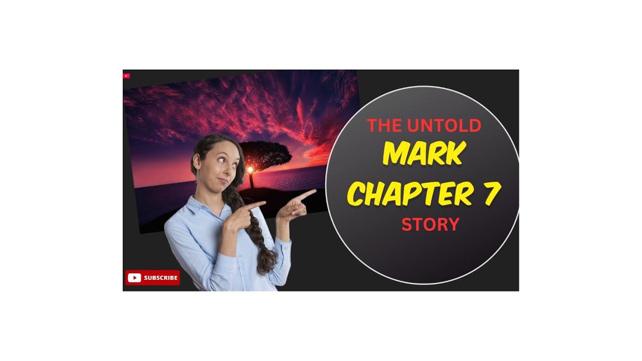 The Untold Mark Chapter Seven Story#facts #bible - YouTube
