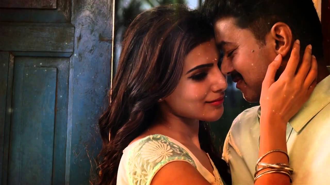 En Jeevan Song with Lyrics Theri Vijay Samantha Amy Jackson Atlee G V ...