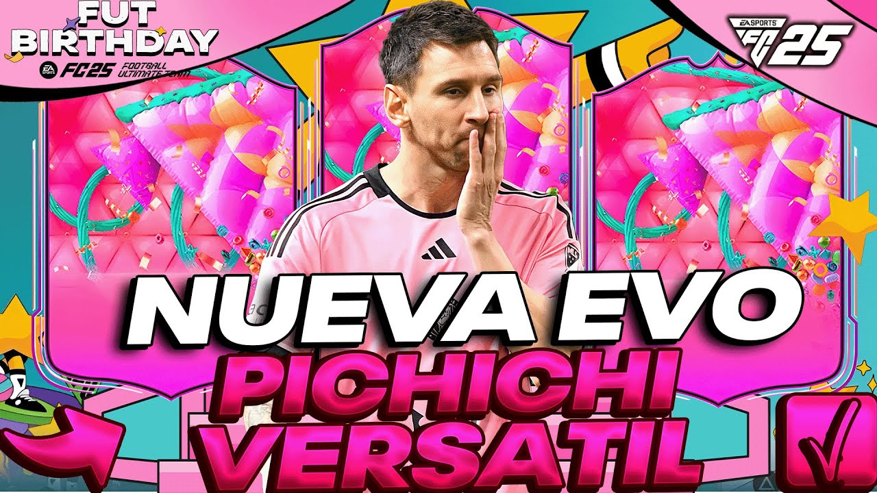 🔥 LAS MEJORES OPCIONES para la EVO de "PICHICHI VERSATIL " en EA FC 25 ...