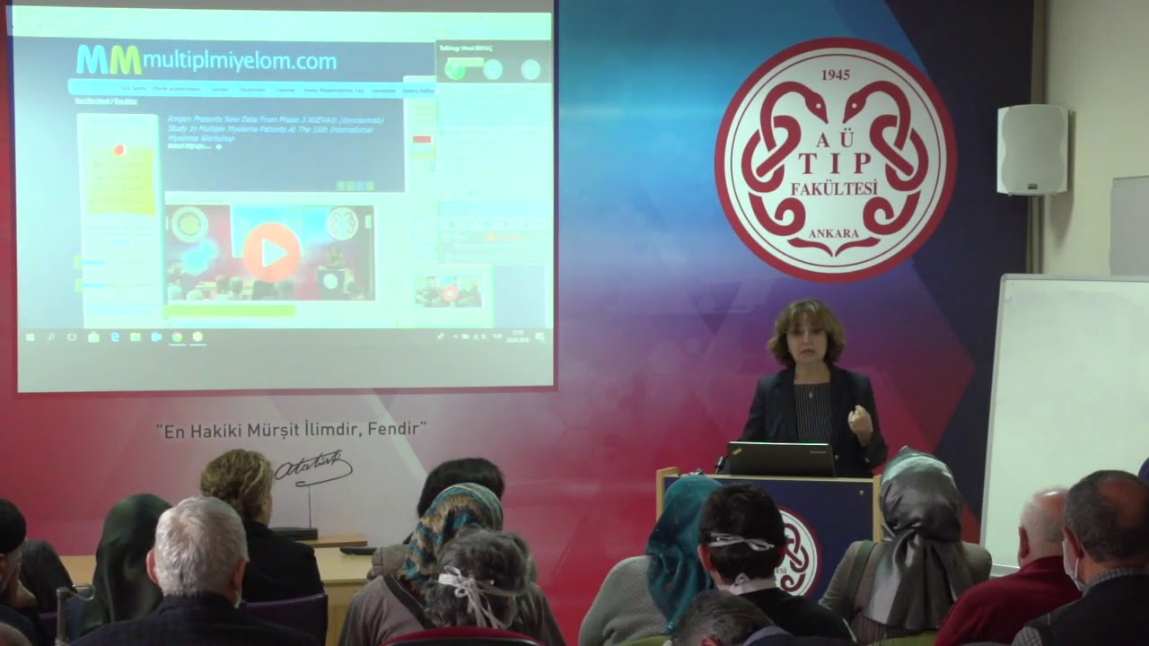 Multipl Myeloma Mart Toplantısı Meral Beksaç - YouTube