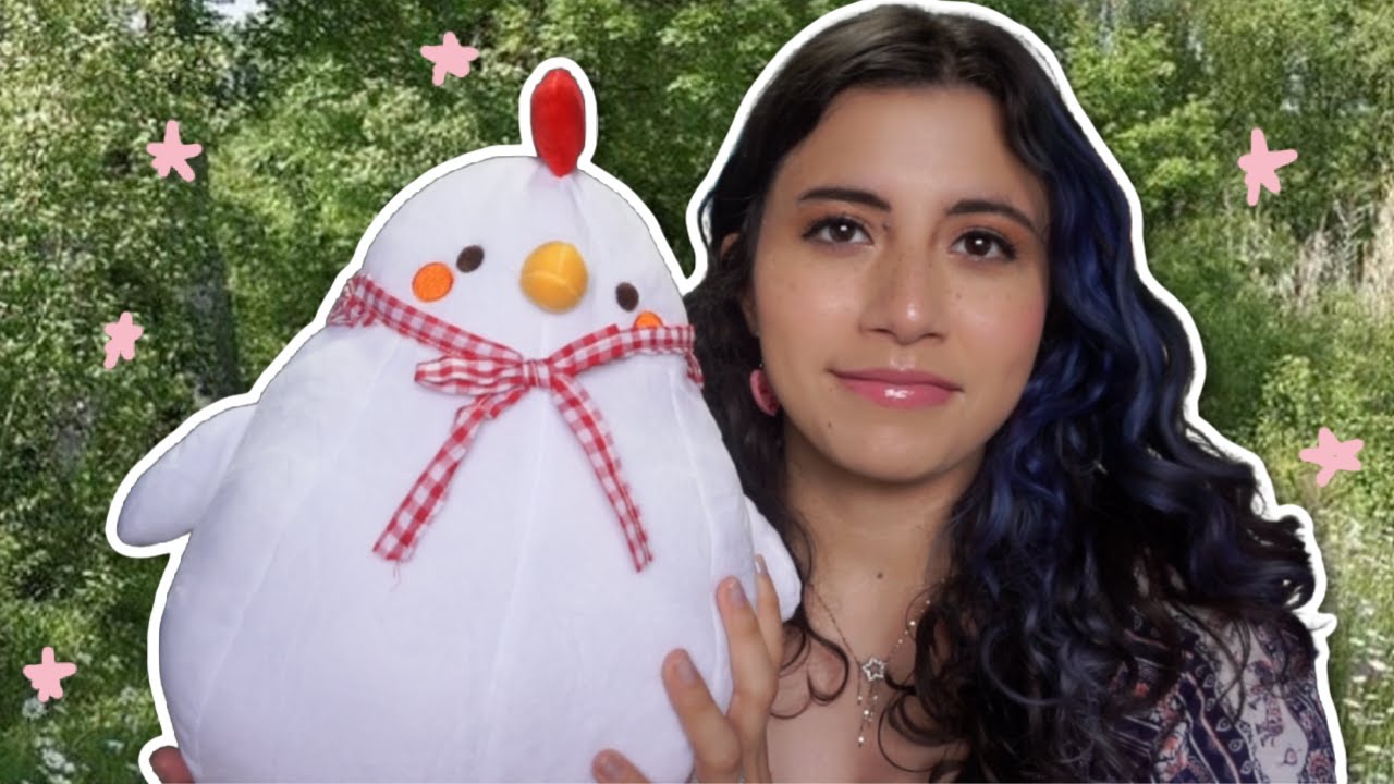 The cutest stuffed animal- Matilda Chicken Plush - YouTube