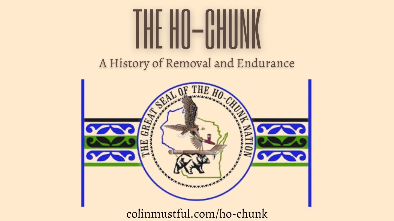 The Ho-Chunk: A History of Removal and Endurance - YouTube