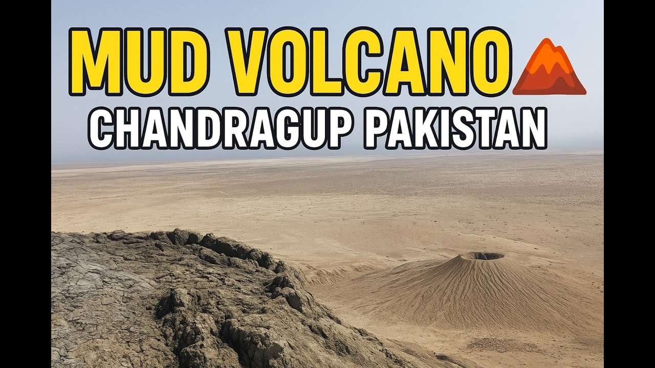 Bubbling Mud Volcano in Pakistan 🌋 | Hingol National Park #Chandragup # ...