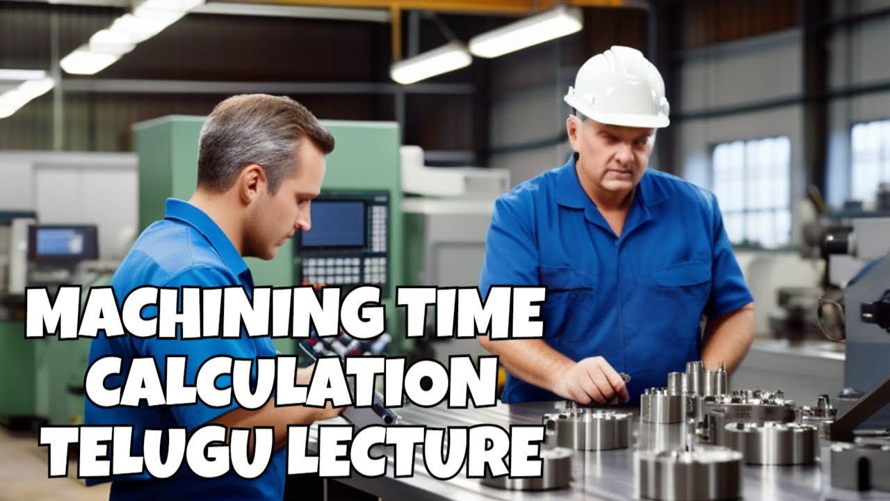 Machining Time Calculation | Cost Estimation | Industrial Engineering ...