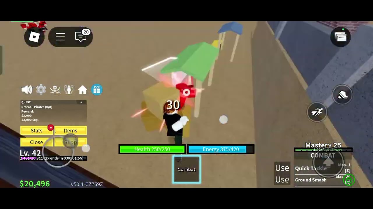 how much level can I get in 20 minutes 😂🔥 - YouTube