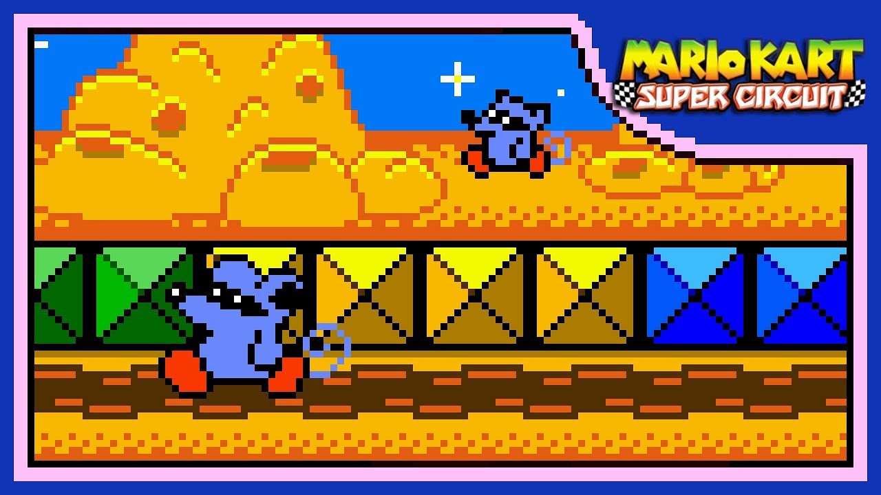 Cheese Land (8-Bit Remix) - Mario Kart: Super Circuit - YouTube