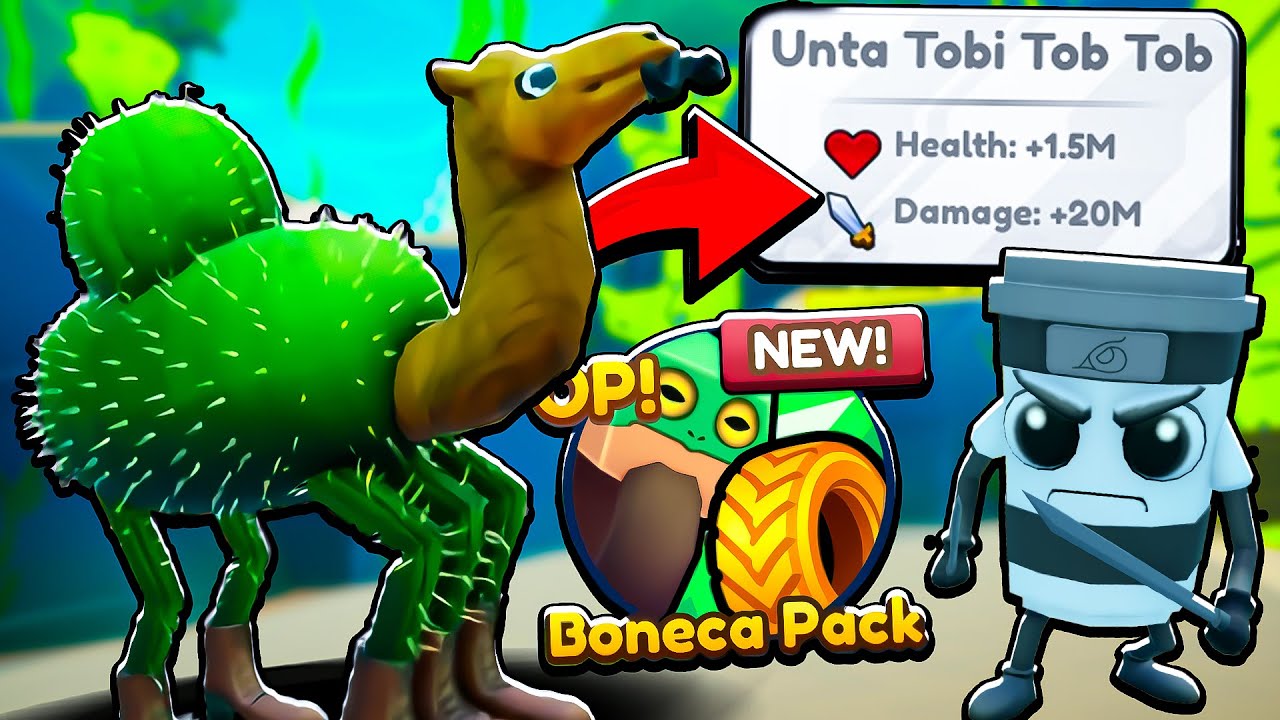 Unlocking MAX LEVEL Unta Tobi Tob Tob in BrainRot Evolution! - YouTube