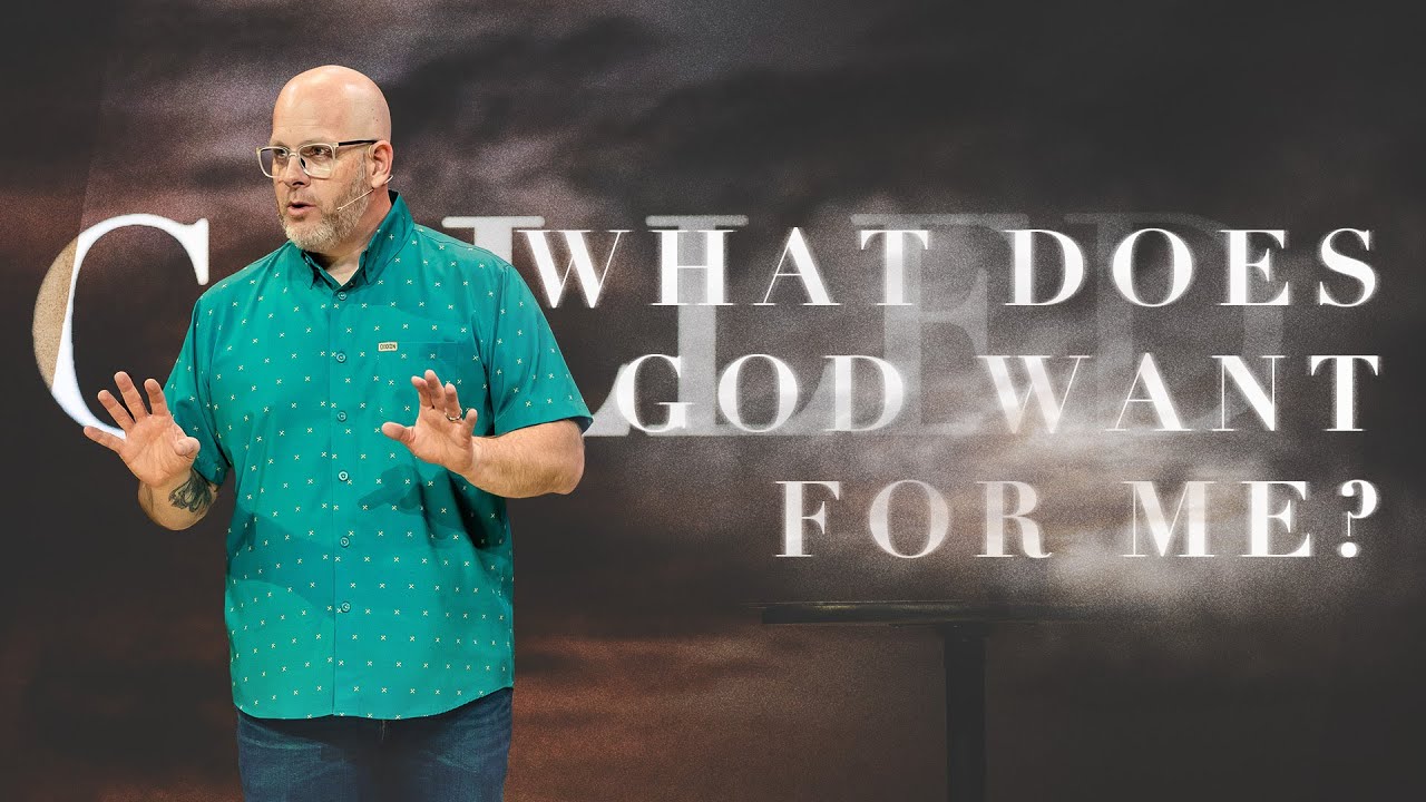 What does God want for me? || Fountain Springs - YouTube
