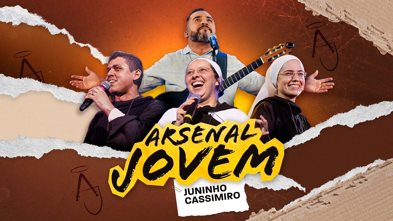 Live para Jovens - Arsenal Jovem - Juninho Cassimiro | Hesed - 05/03 ...