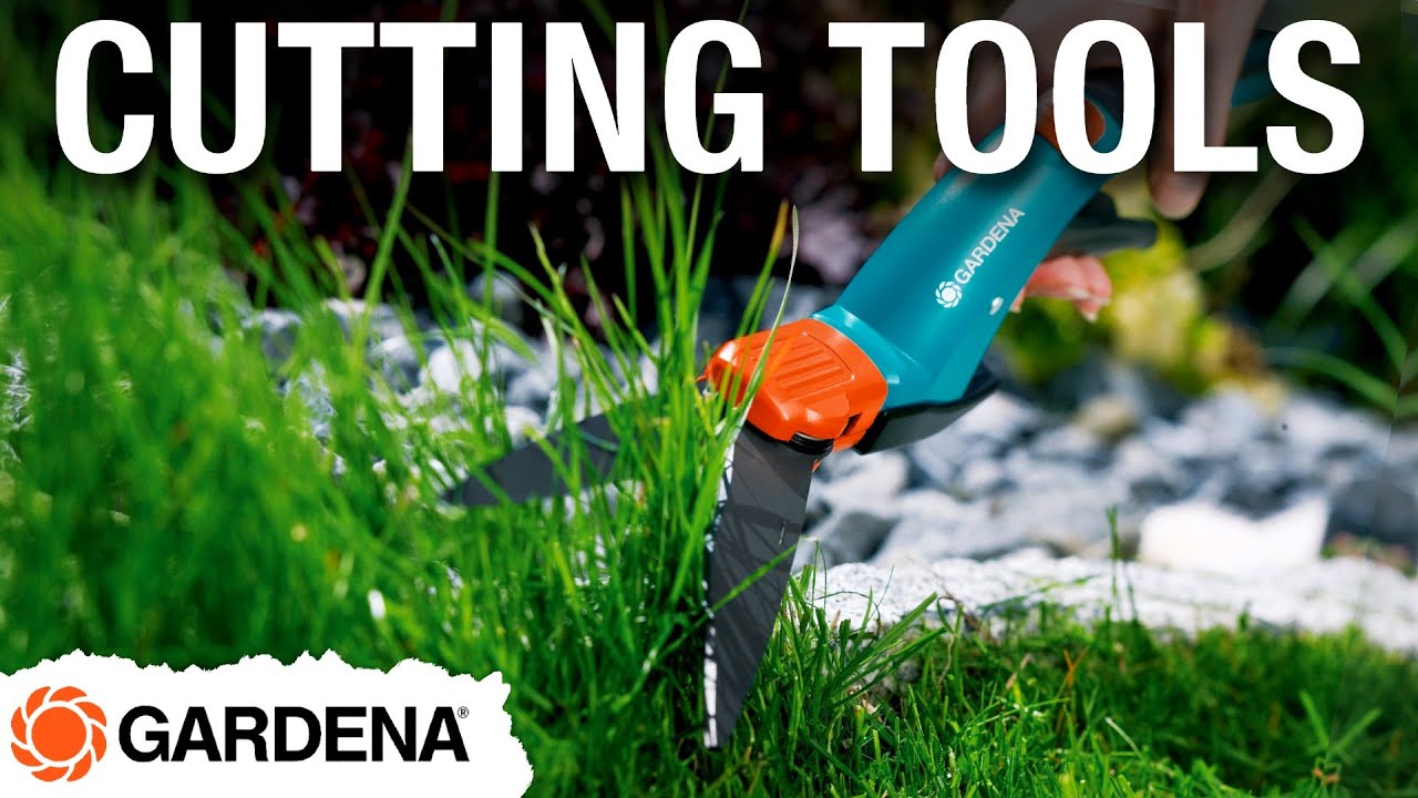 The Secret Behind GARDENA Cutting Tools 🧐 - YouTube