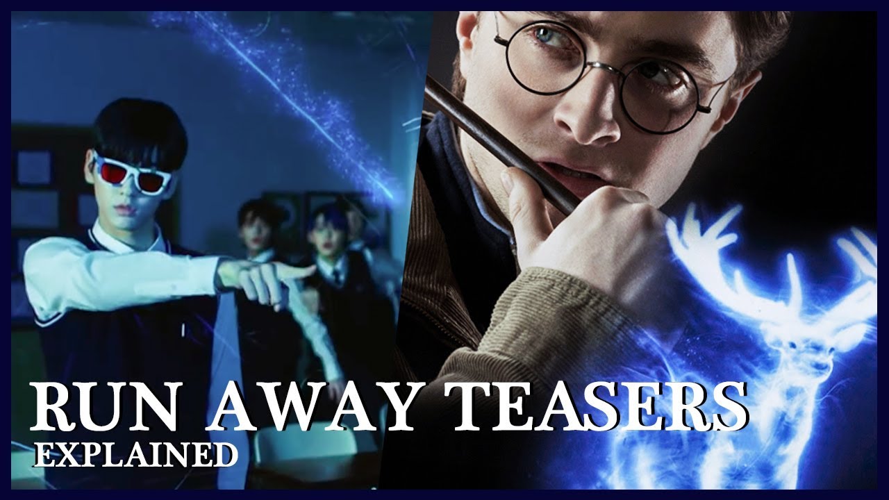 TXT RUN AWAY Teasers Explained: are TXT the NEW MARAUDERS? (HARRY ...