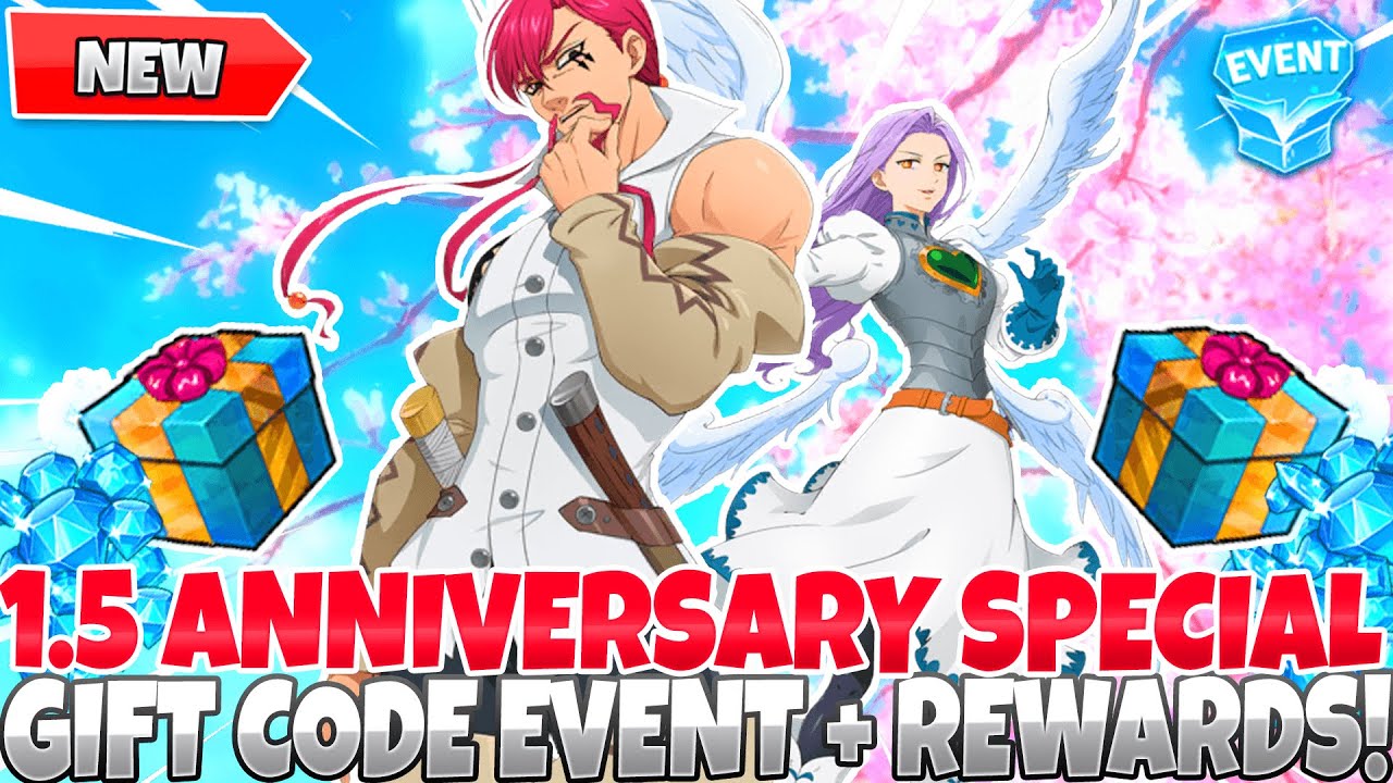 *NEW SPECIAL GIFT CODE EVENT FOR 1.5 YEAR ANNIVERSARY* REWARDS, DETAILS ...