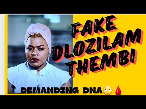 DLOZI LAM DEMANDING DNA TEST 🤣🤣🤣 THEMBI STOP LYING🚮 - YouTube