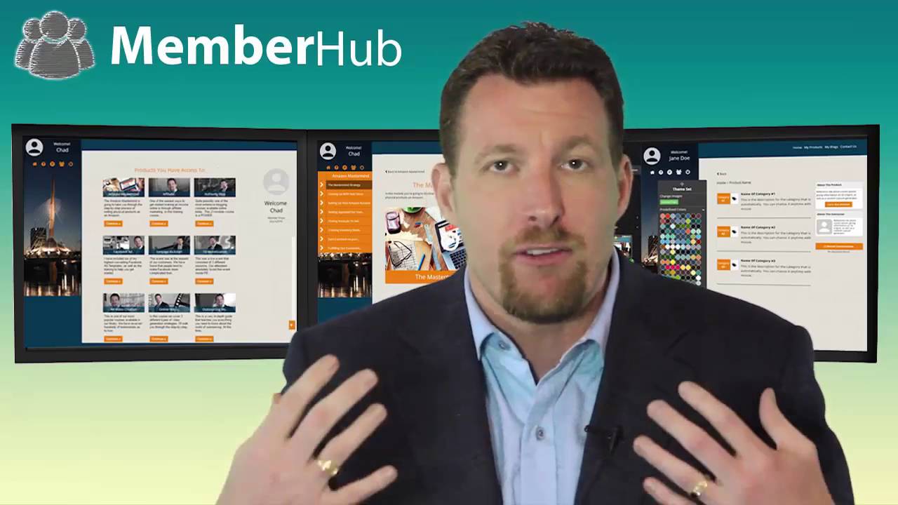 Live Memberhub Webinar Series Review Demo - YouTube