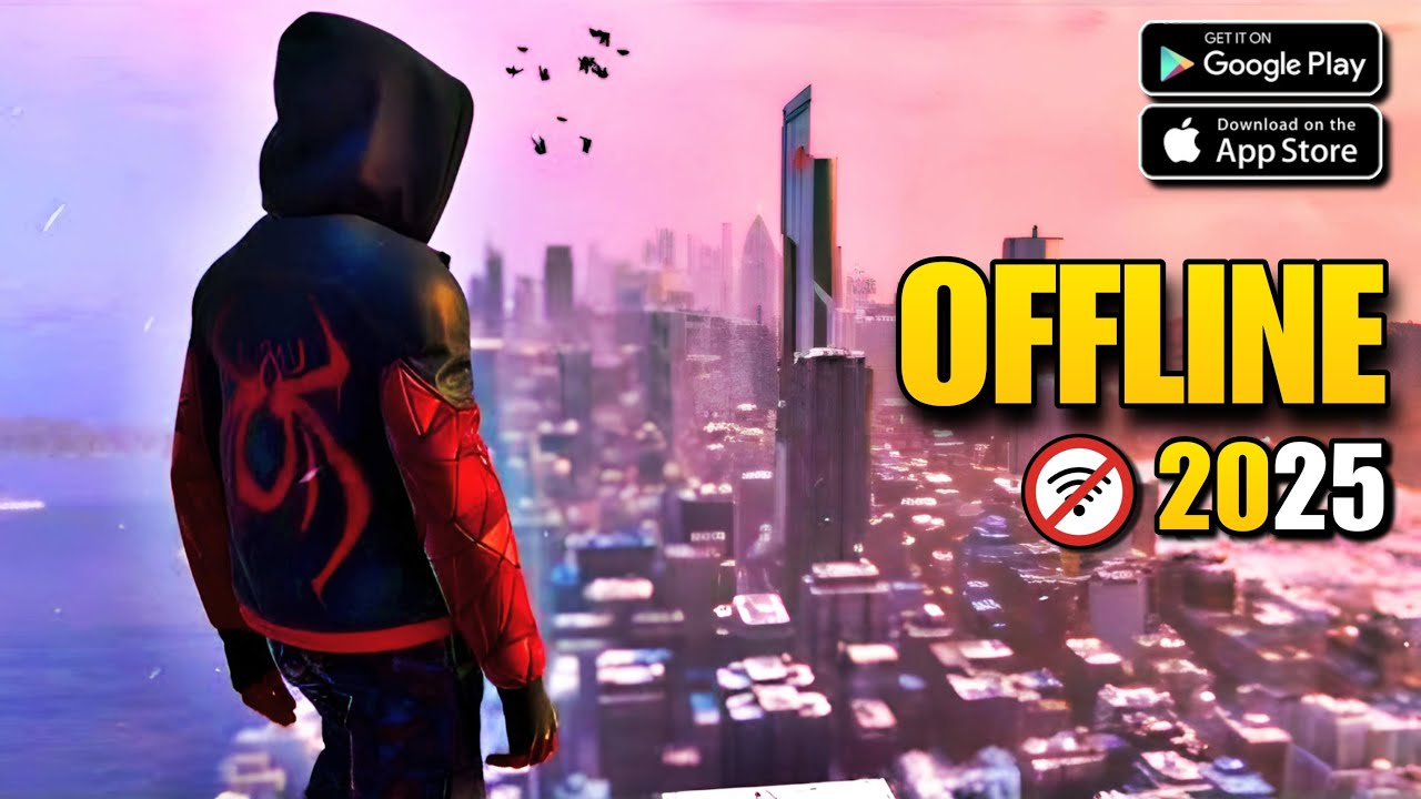 Top 5 Offline Games For Android/iOS 2025🔥 - YouTube