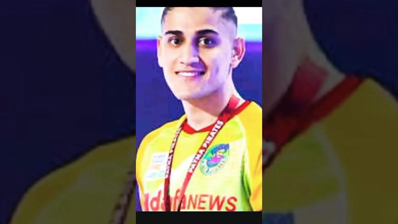 Mohammad Reza Shadlu || Rising #badshah of #prokabaddi || Patna Pirets ...