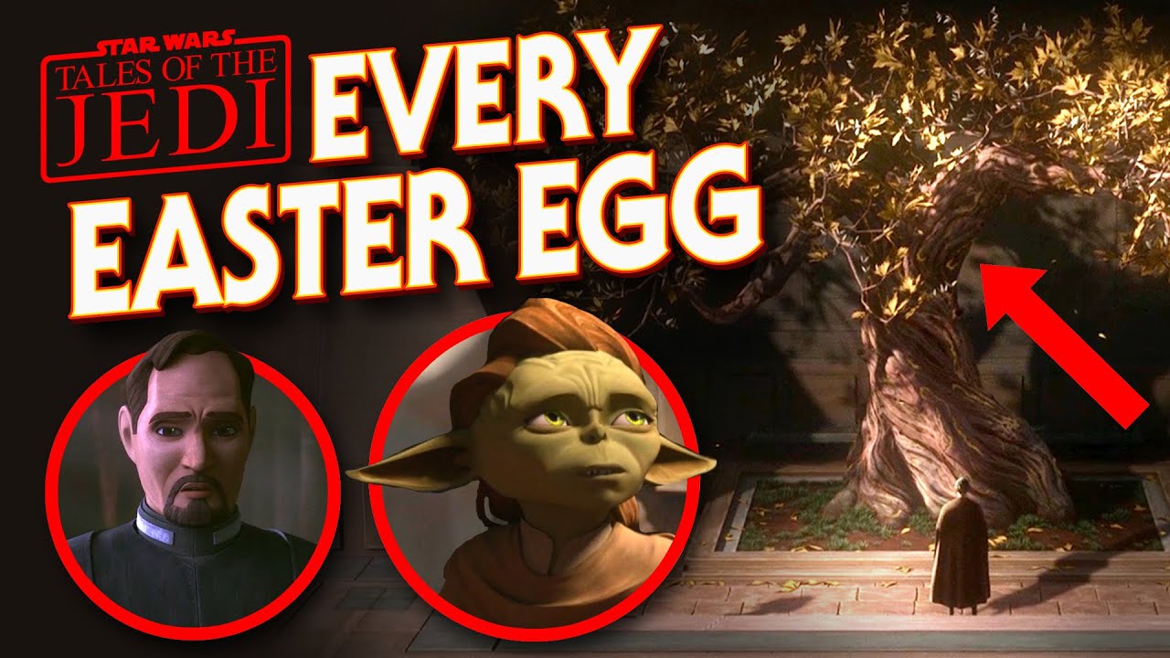 Every Easter Egg in Tales of the Jedi - YouTube