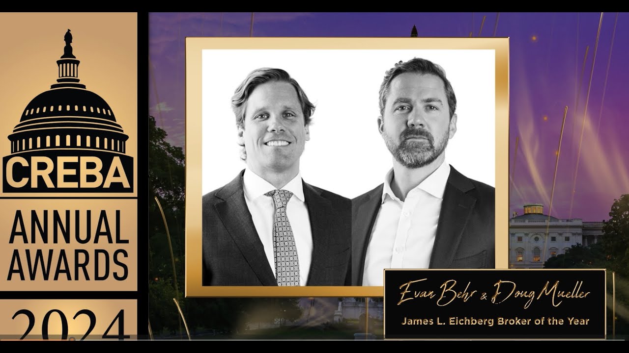 2023 Broker of the Year: Evan Behr & Doug Mueller - YouTube