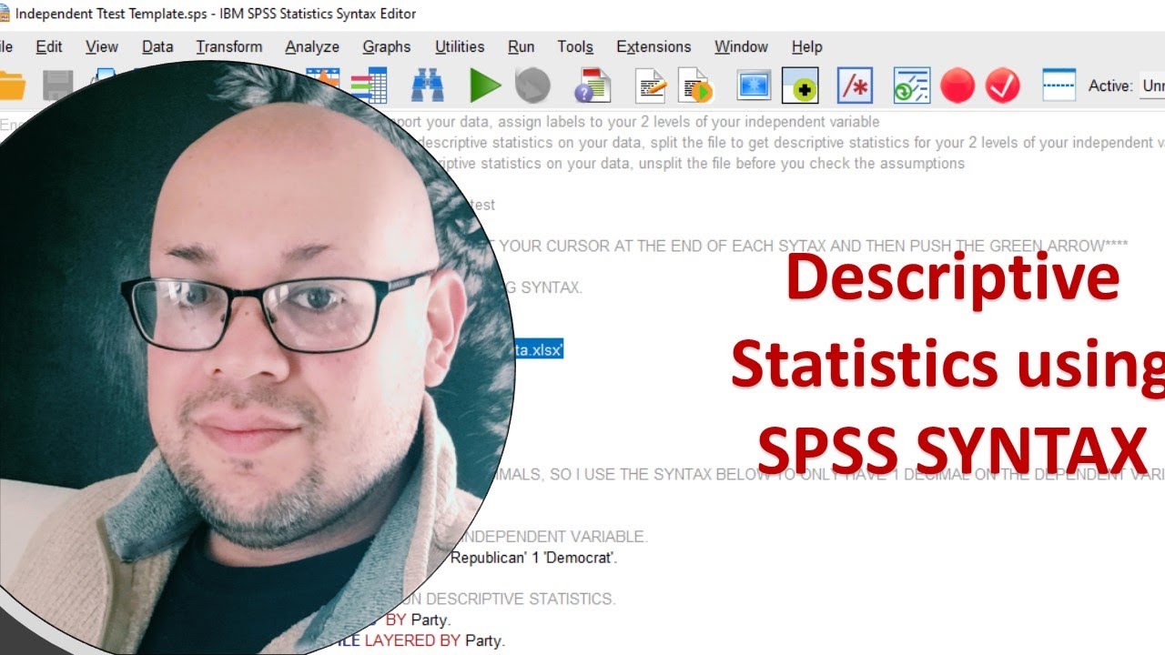 A Simple And Quick Way Of Conducting Descriptive Statistics Using SPSS a-simple-and-quick-way-of-conducting-descriptive-statistics-using-spss