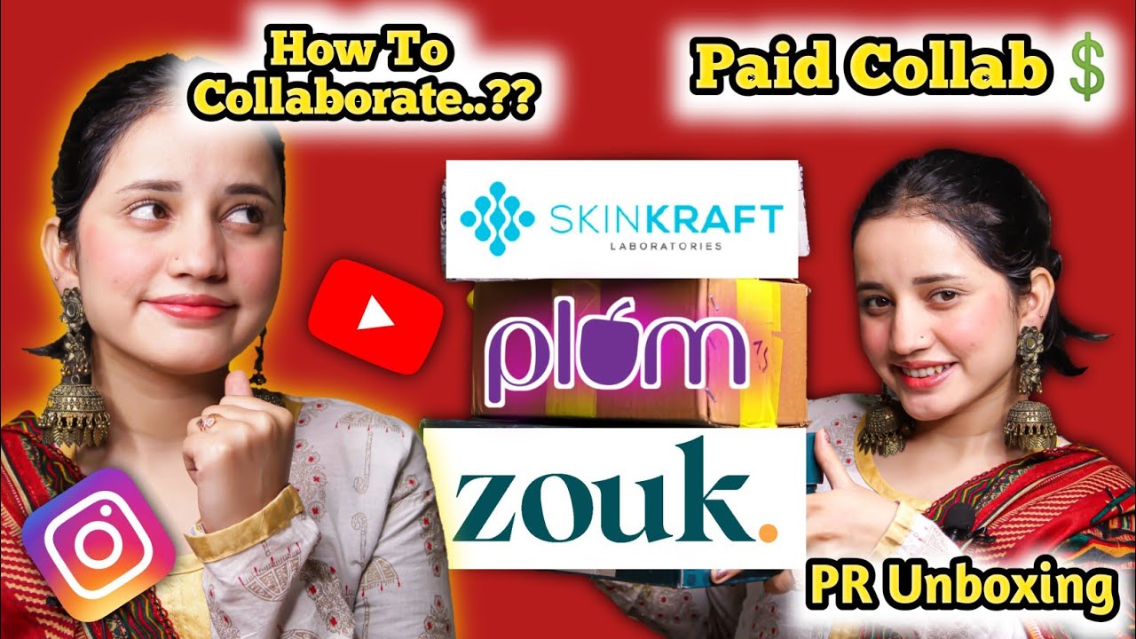 Paid Collab.!! 💸 How To Get Collab || Types Of Collaboration || What's ...