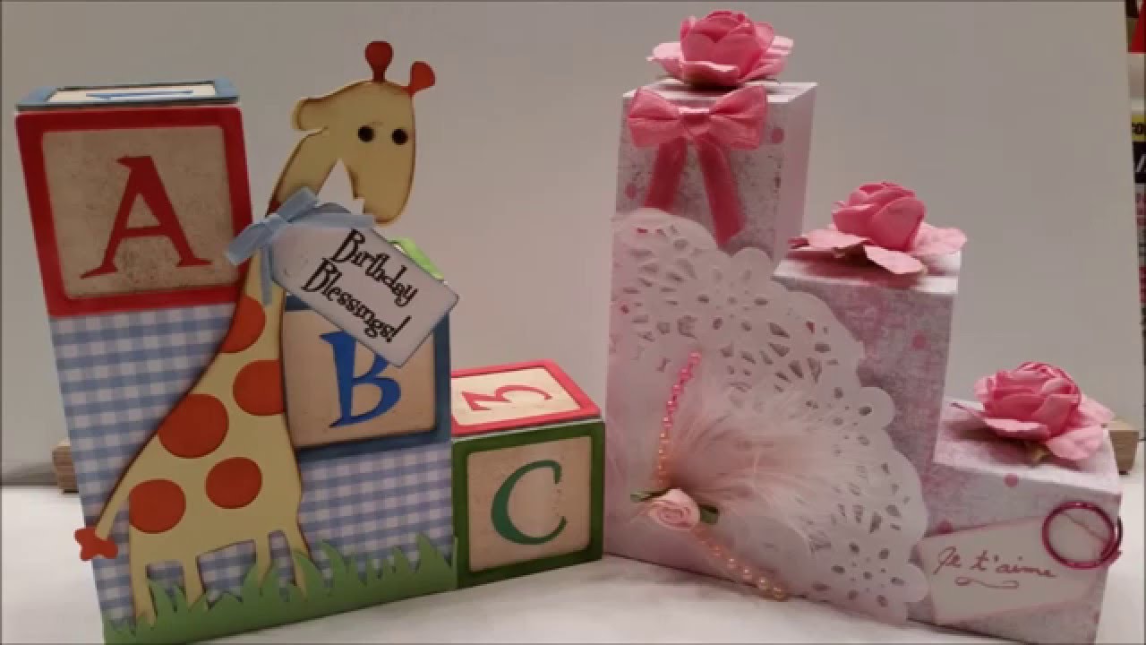 Step Block Card - Tutorial - YouTube