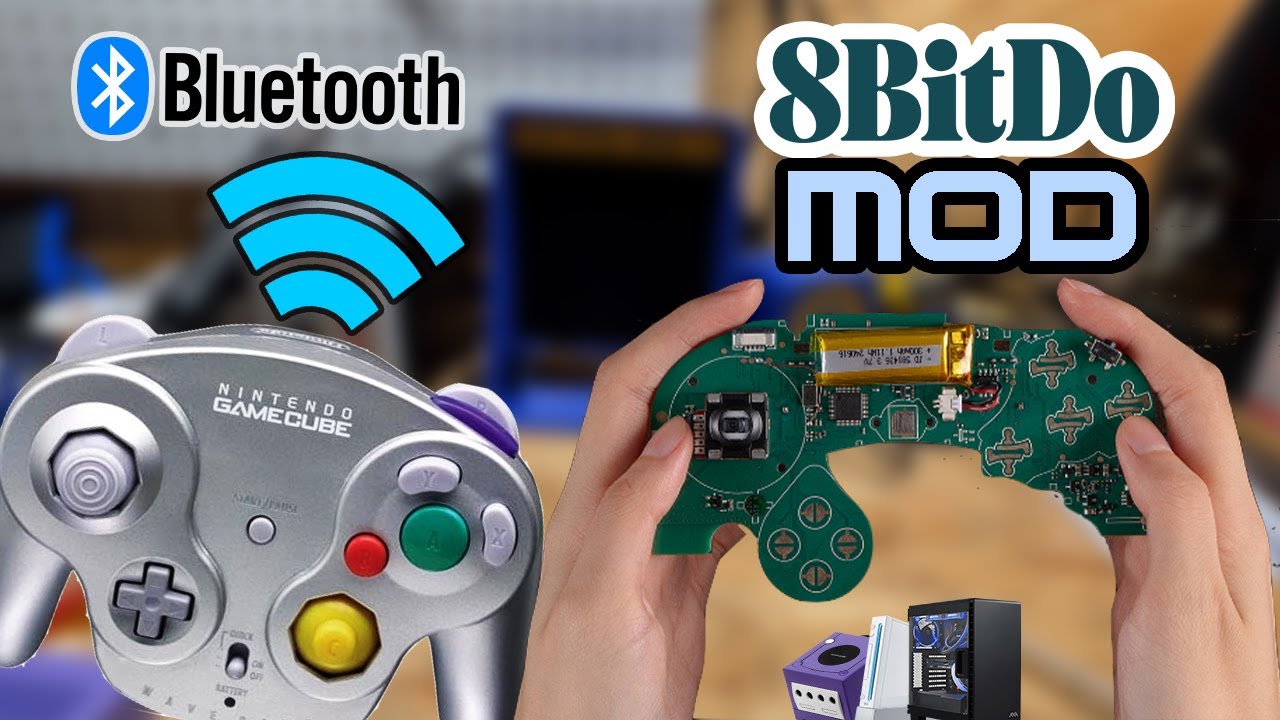 Turning a Wavebird Into The Ultimate Bluetooth Gaming Controller ...