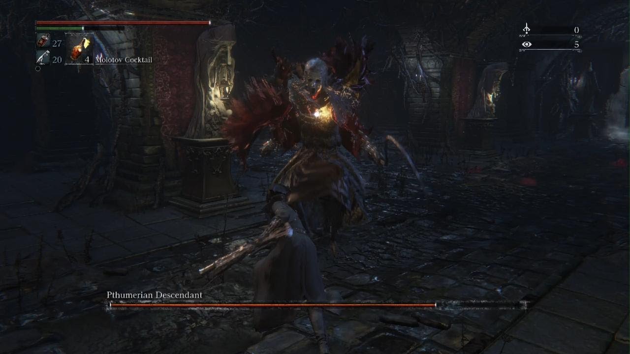 Bloodborne_Pthumerian Descendant - YouTube