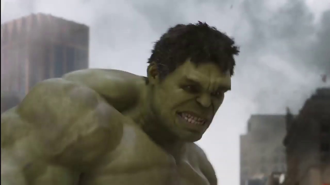 The Avengers - The Hulk scene | Movie - YouTube