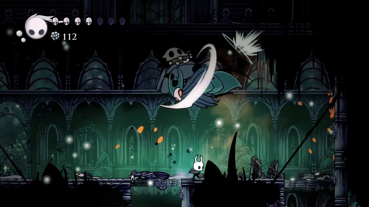 Hollow Knight: Traitor Lord Boss Fight - YouTube