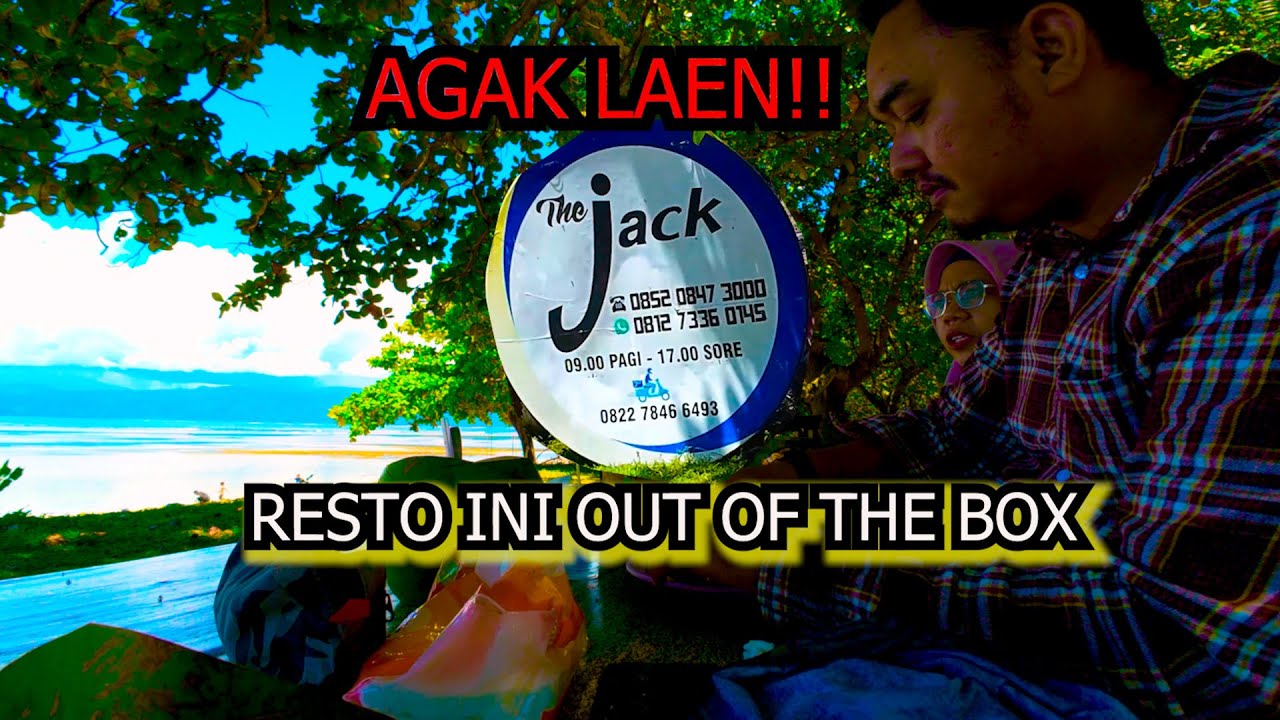 KULINERAN DI THE JACK RESTO KRUI PESISIR BARAT - YouTube