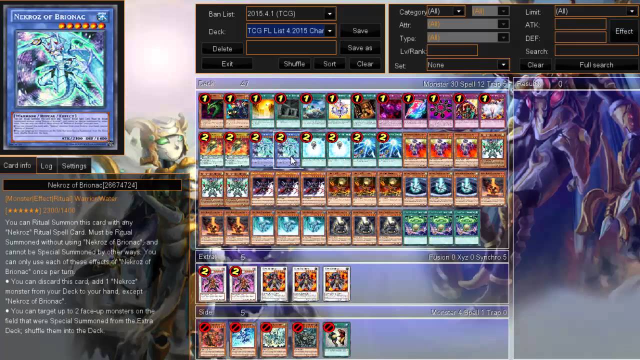 Yugioh April 2015 TCG/OCG Ban List - YouTube