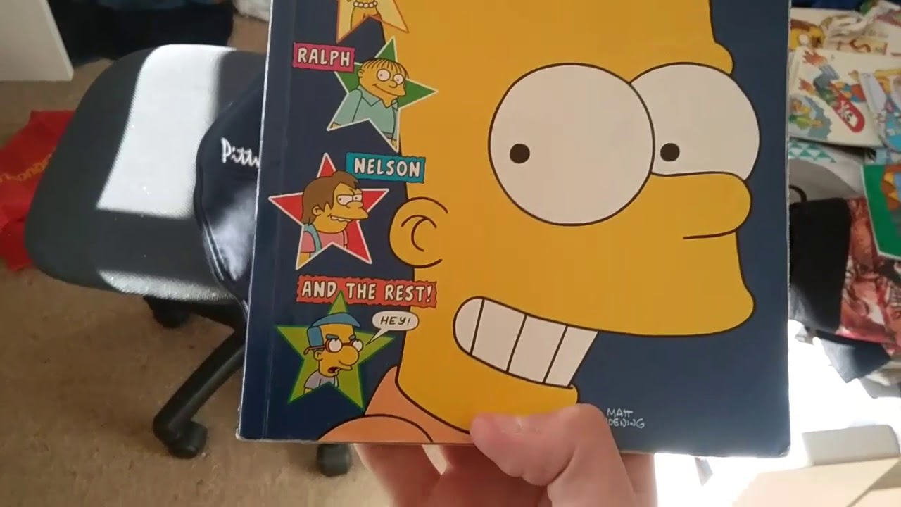 My Simpsons Comic book Collection! (2 stacks) - YouTube
