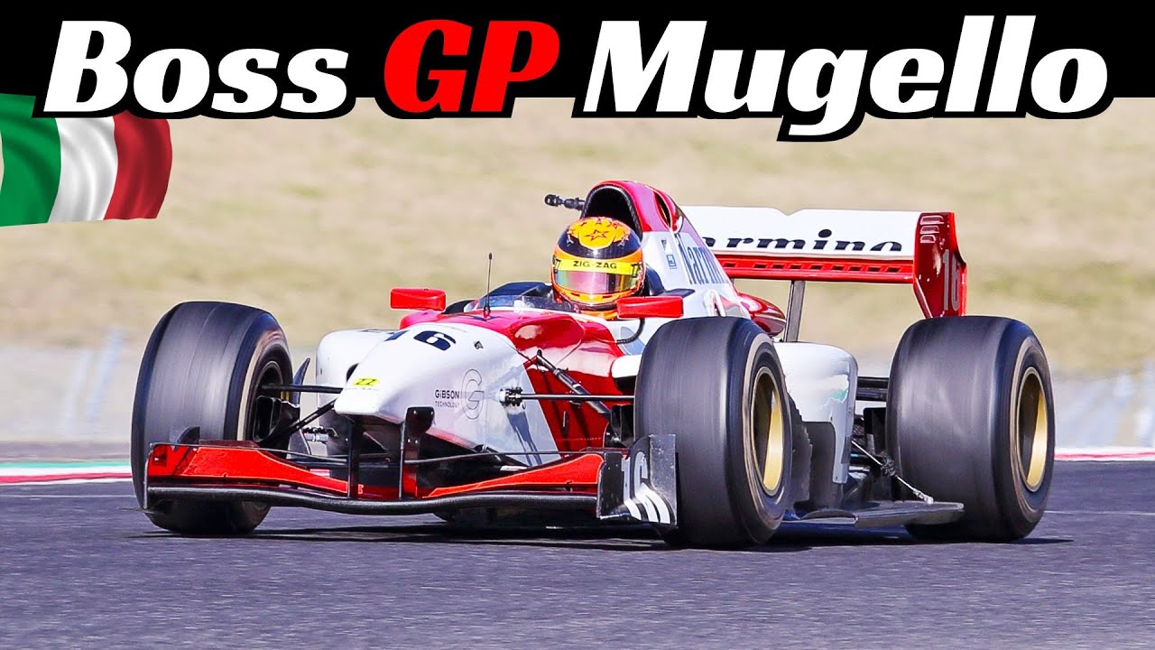 Boss GP Racing Series - Gran Finale Mugello Circuit 2023 - Warm-Up ...