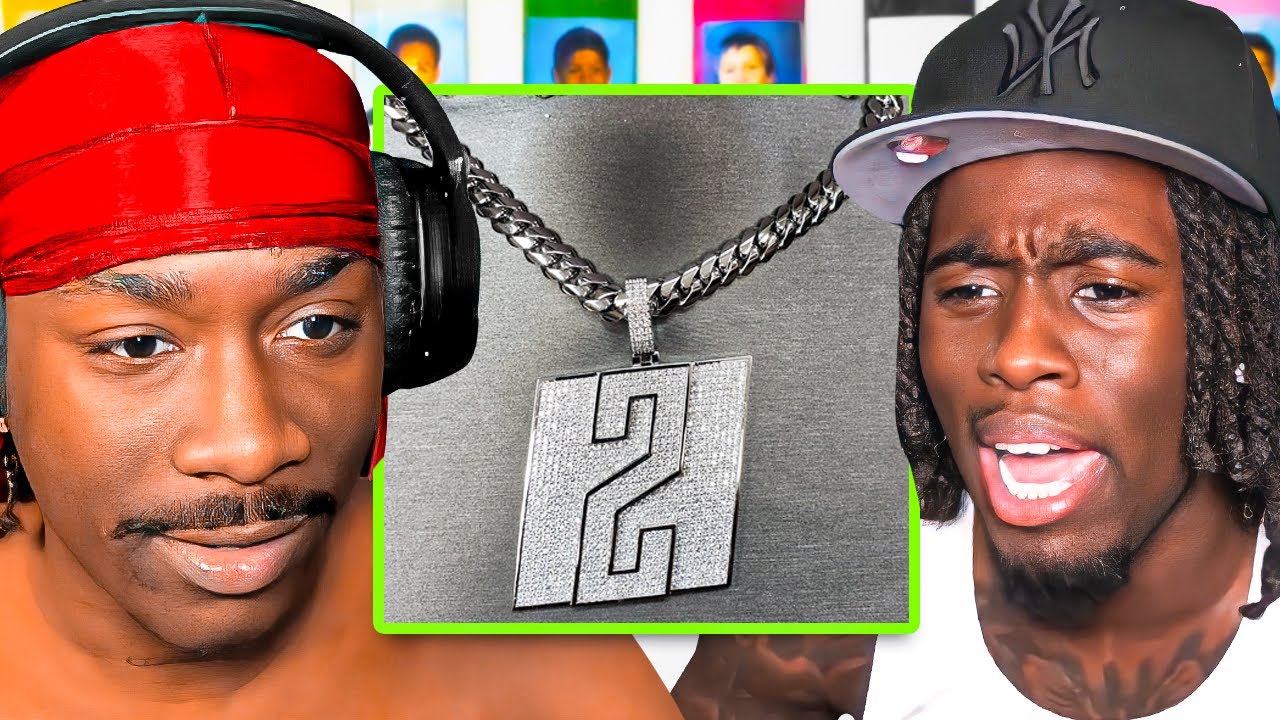 BruceDropEmOff Tells Kai Cenat & Duke SNATCHING CashNasty's Chain Story ...