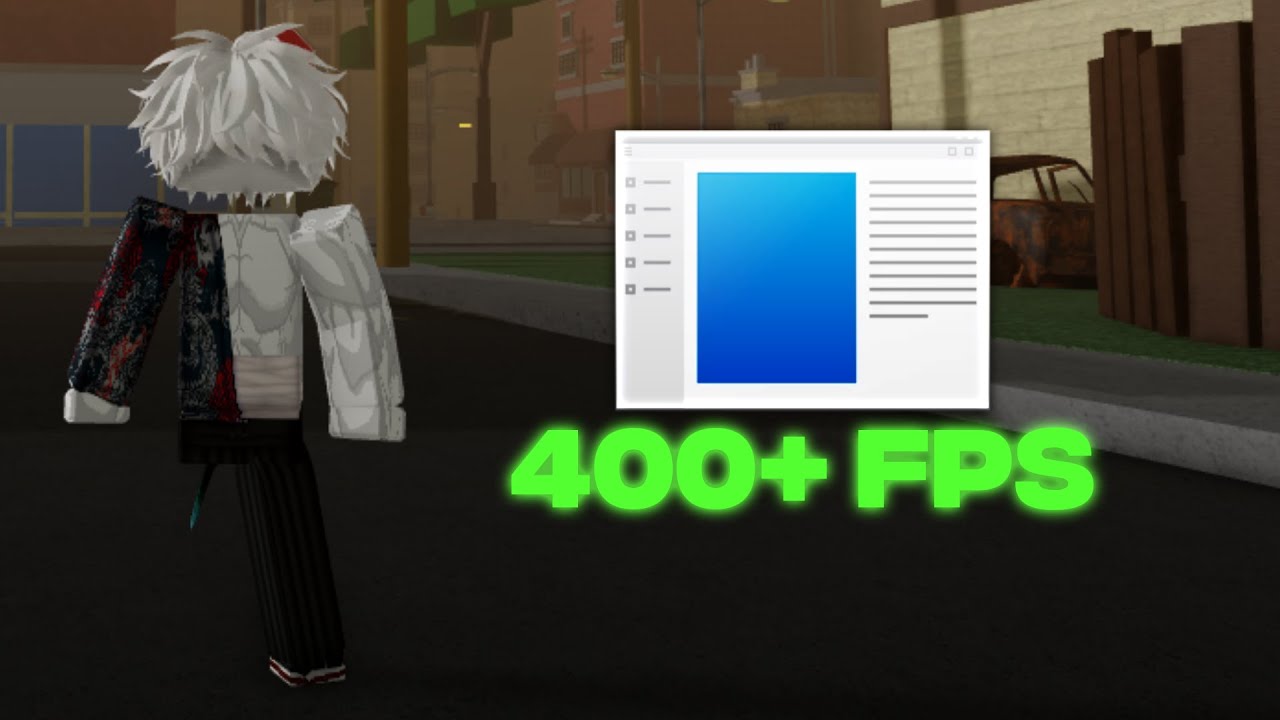 HOW TO TRIPLE YOUR FPS IN DA HOOD - YouTube