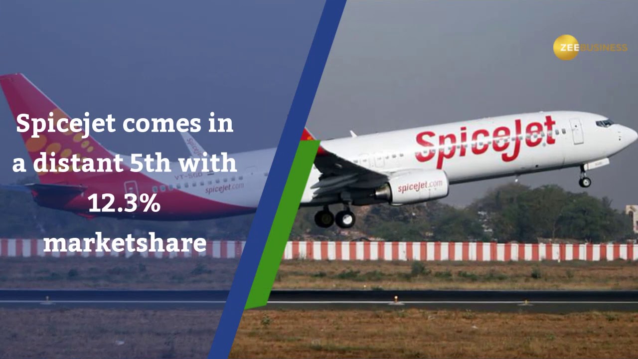 IndiGo beats Jet, SpiceJet, to be No. 1, but check out Air India! - YouTube