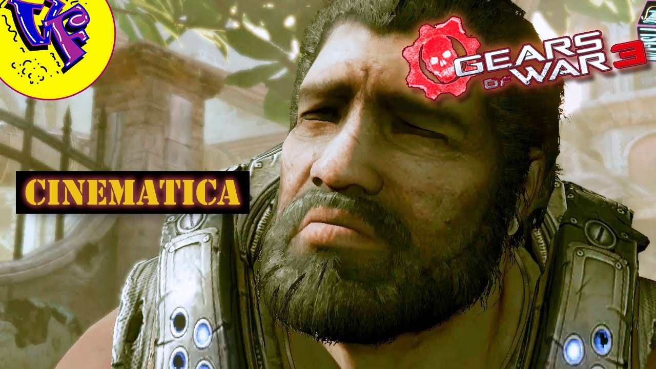 🎬 La muerte de Dom/Gears of War 3/ CINEMATICA COMPLETA DOB. Y SUB. EN ...