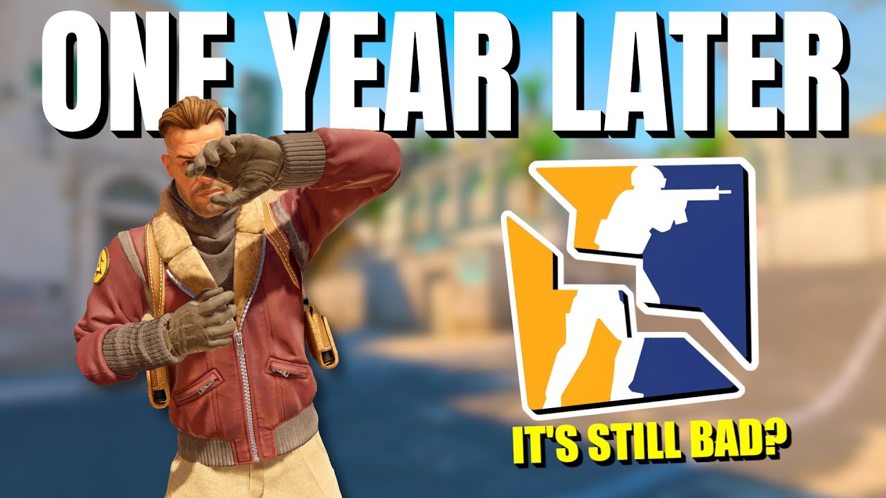 The Sad State Of CS2 One Year After Its Release - YouTube