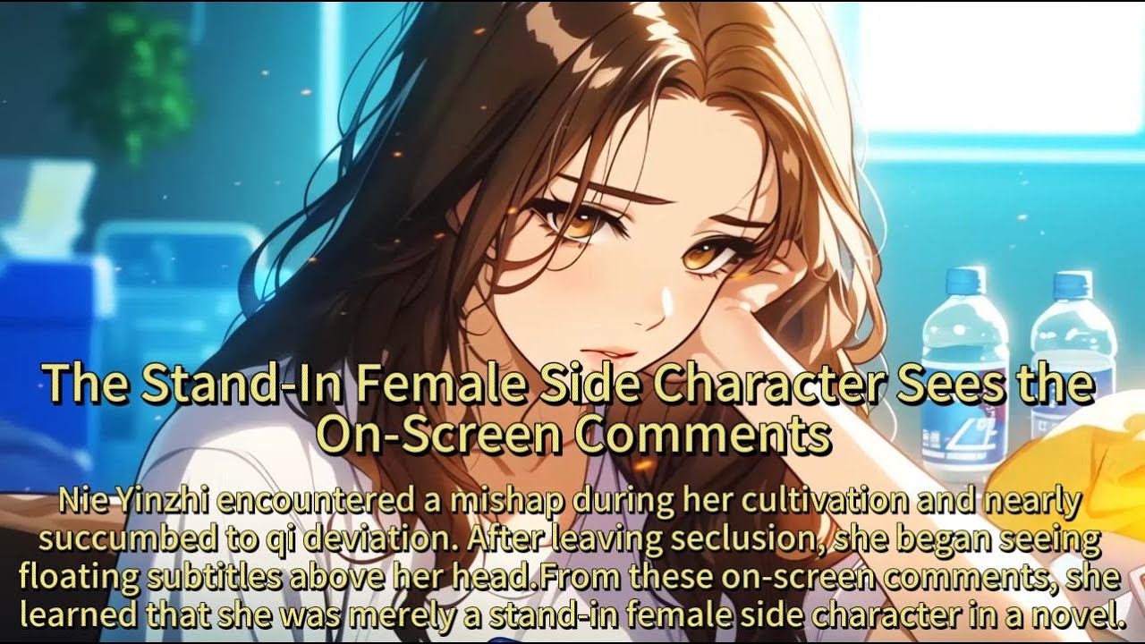 The Stand-In Female Side Character Sees the On-Screen Comments - YouTube
