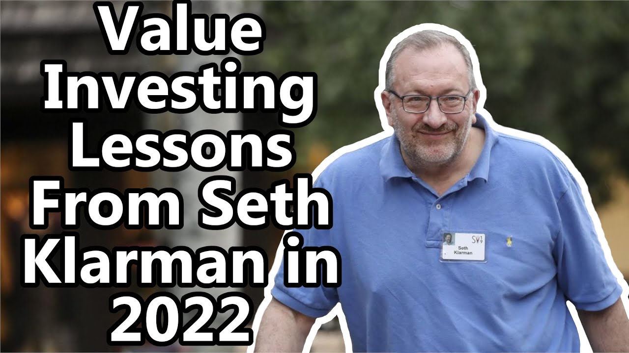 3 Key Lessons from Seth Klarman | Value Investing 2022 - YouTube
