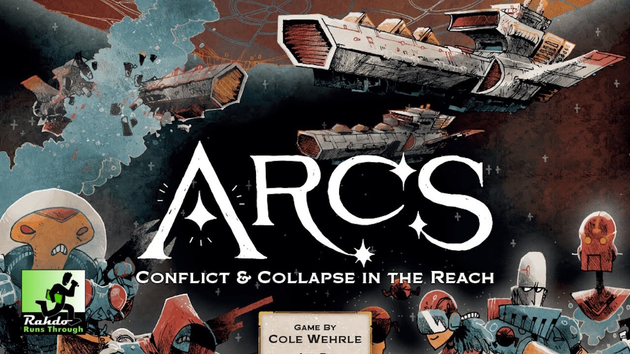 Arcs How does it play? - YouTube