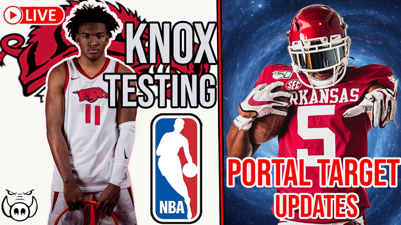 Karter Knox And The NBA Draft + Who Are The Next Portal Pigs? - YouTube