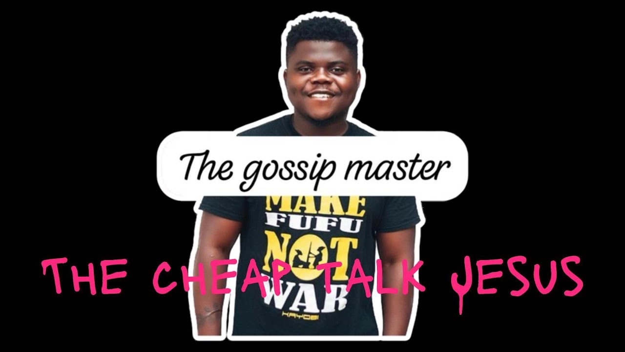 The Cheap talk Jesus - YouTube