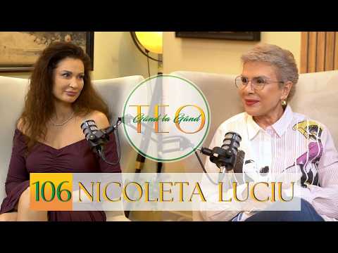 NICOLETA LUCIU: „Îmi place să mi se spună că sunt o mamă rea.” #podcast #gandlagandcuteo #ep106